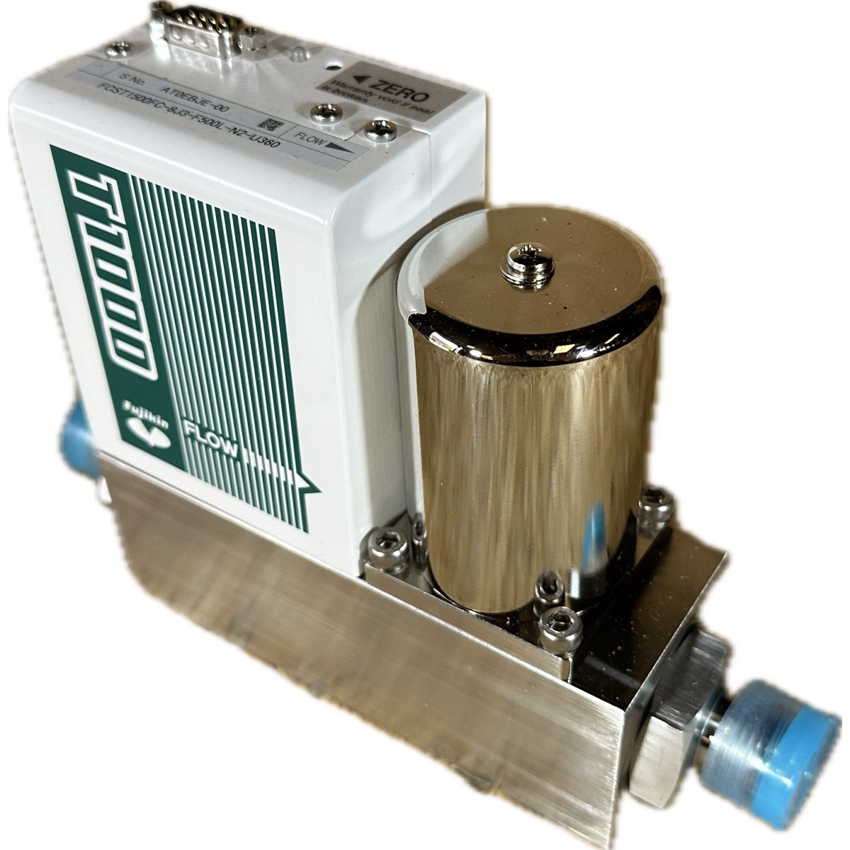 LK2836 Mass River Regulator Fujikin FcSt1500FC-8J3-F500L-N2-U360