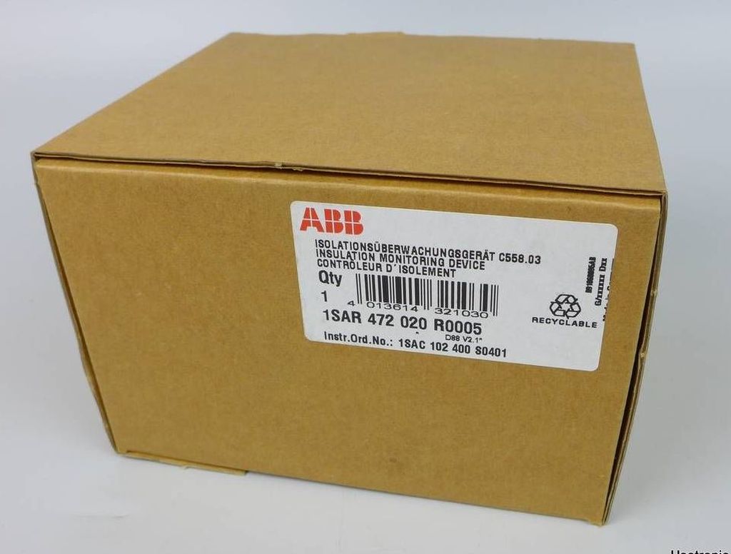 PP2983 Isolation monitor ABB C558.03 1SAR742020R0005