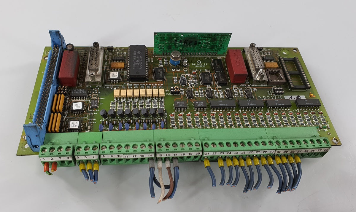 PQ1911 Inverter board Baumueller 3.9217 B